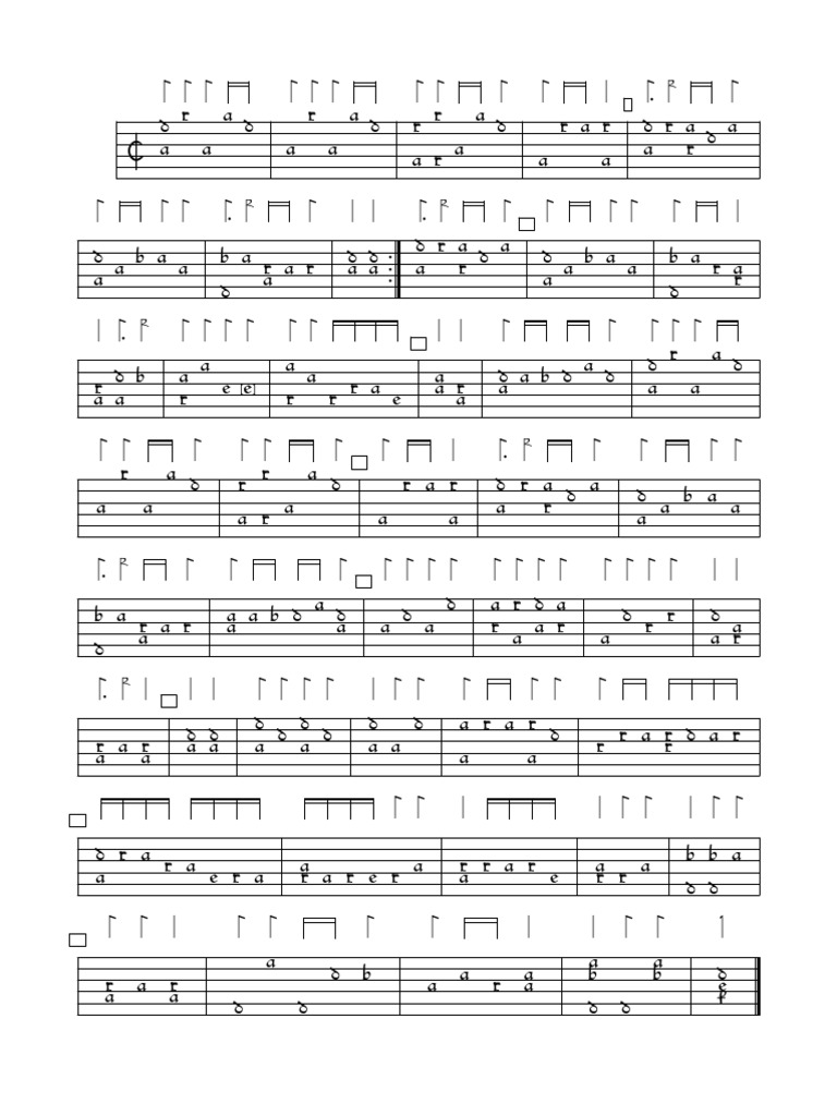 Ostinato Vo Sequire Duet 2 | PDF | Computer Data | Digital Typography