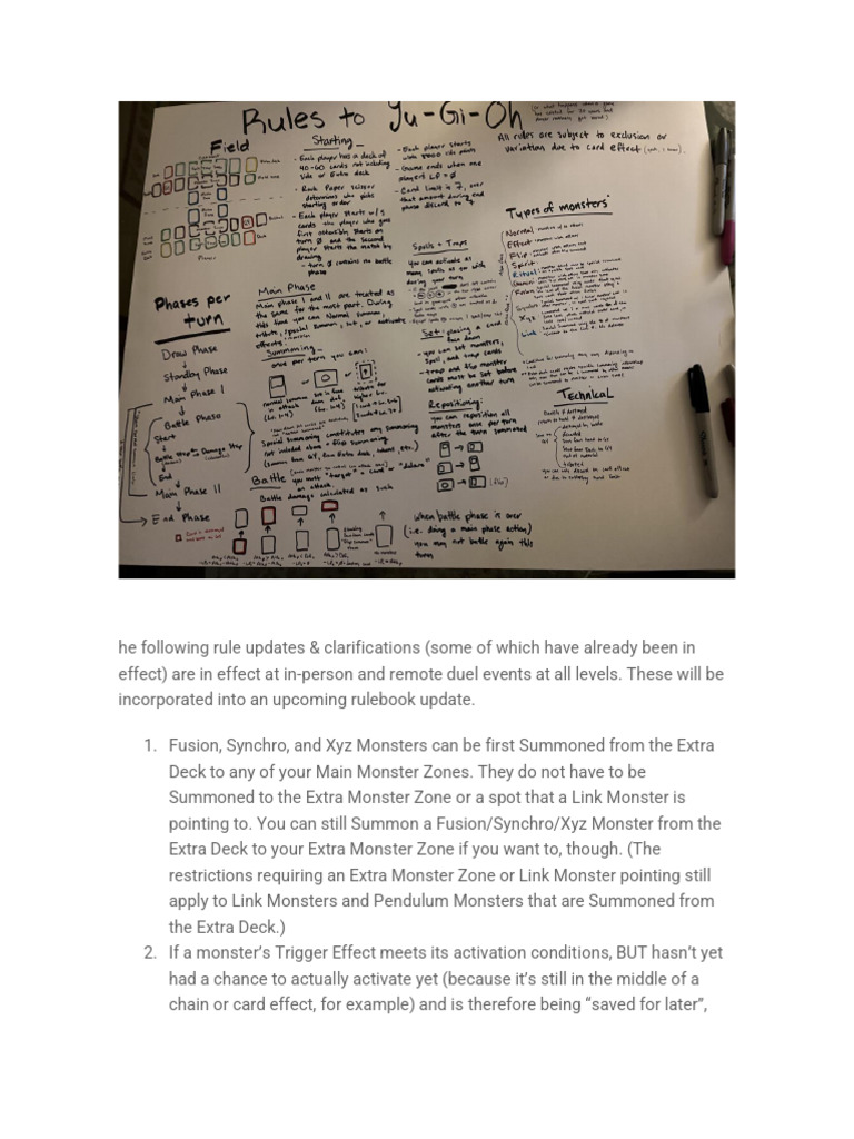 Updated Duel Event Rules Explained | PDF