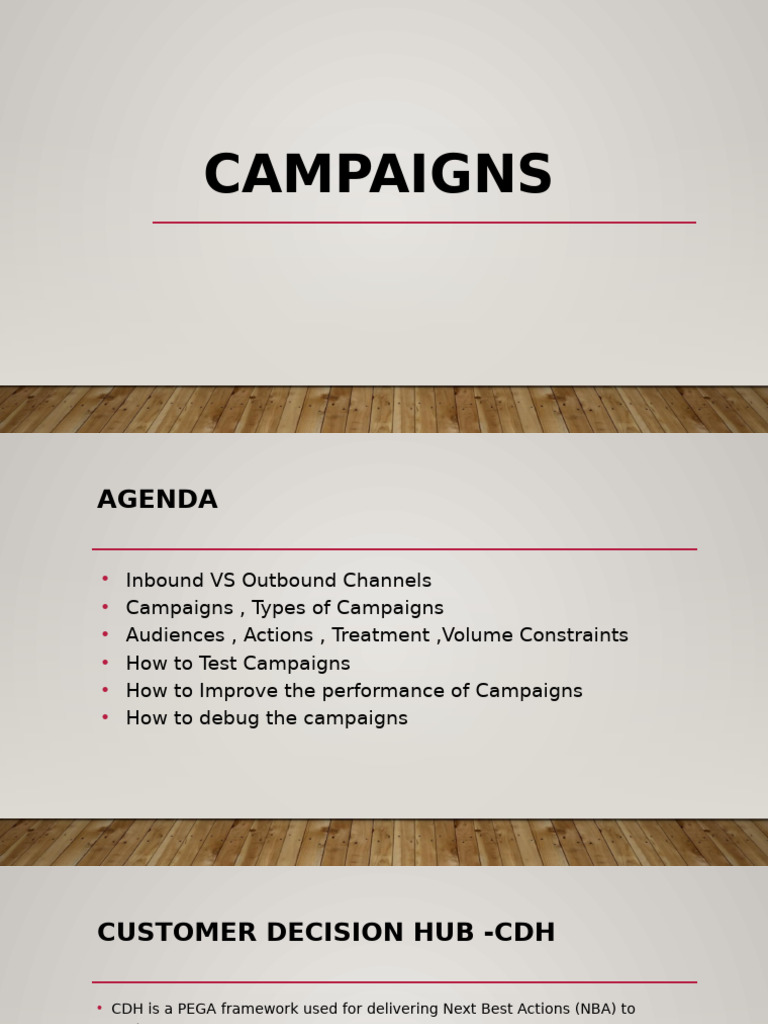 Outbound Campaigns | PDF | Marketing | Call Centre