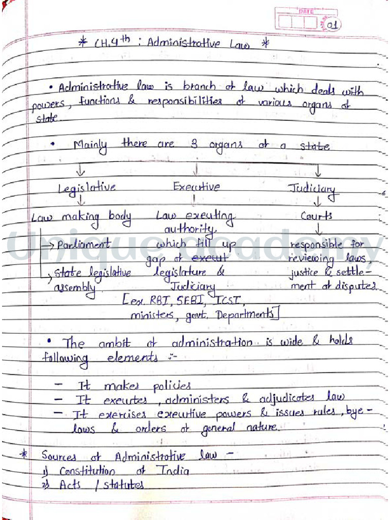 Jigl Complete Hand Written Notes | PDF
