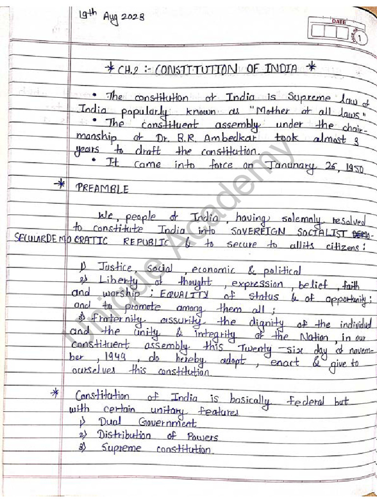 Jigl Complete Hand Written Notes | PDF | Arte