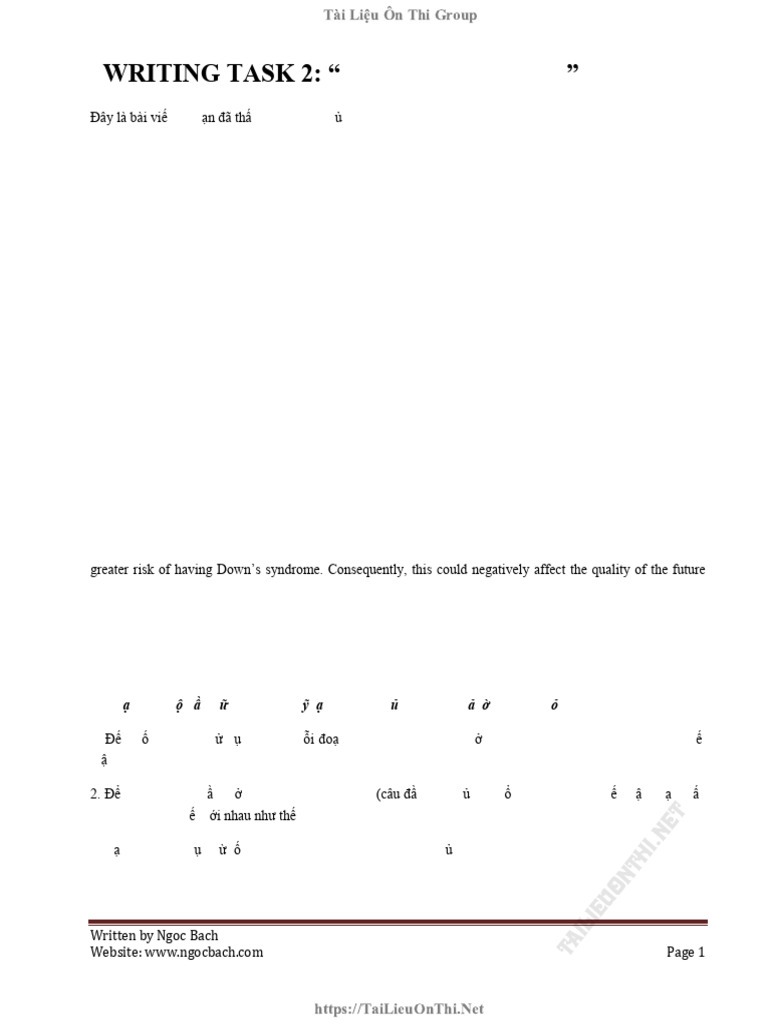 Huong Dan on Tap_2 Part Question | PDF