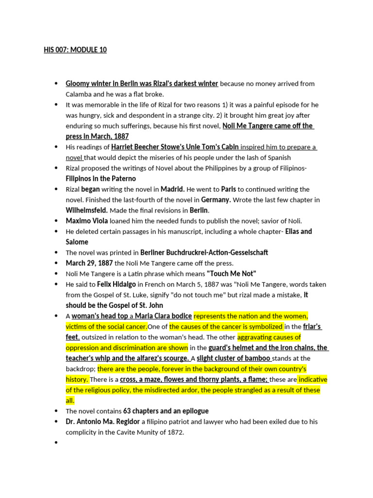 HIS 007 - MODULE-WPS Office | PDF | Classics