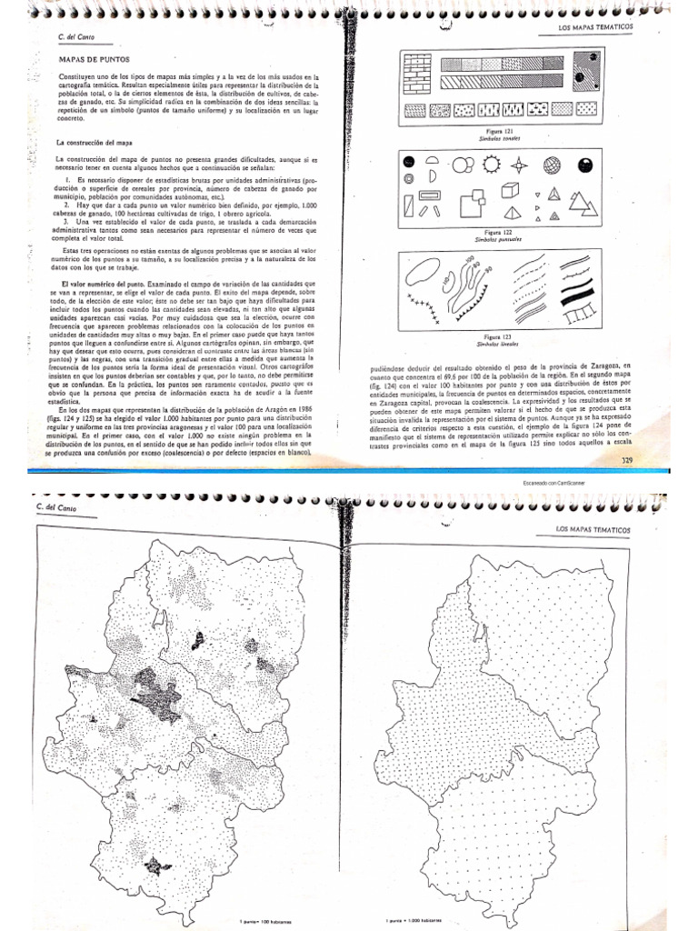 Mapas de Puntos Del Canto 1 | PDF