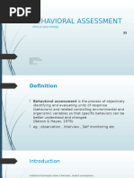 PBS Functional Behaviour Assessment Tools | PDF | Attention Deficit ...