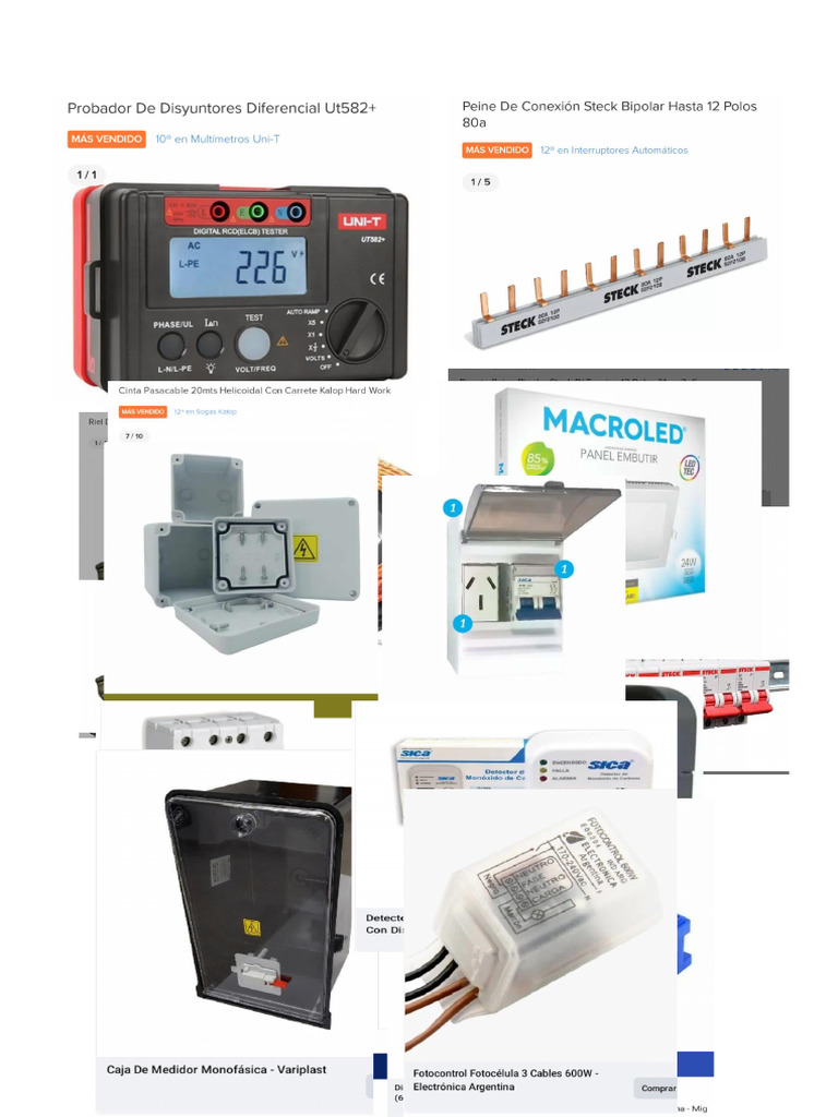 Elementos Electricos | PDF