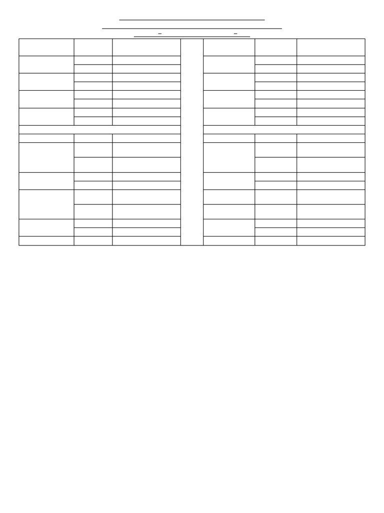 Seating Plan for Assessment Test_ 2023-2024. | PDF