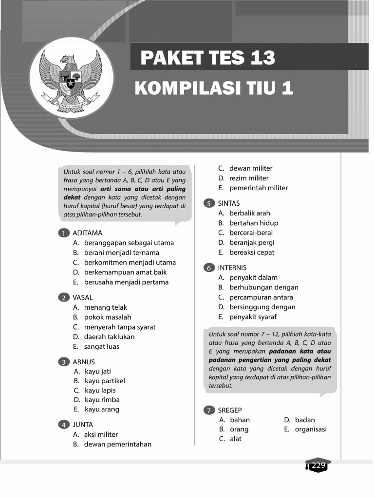 Ebook CPNS SKD Dan SKB - 11 | PDF