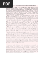Significado del Logo y Espacios UCS | PDF | Hugo Chavez | Venezuela