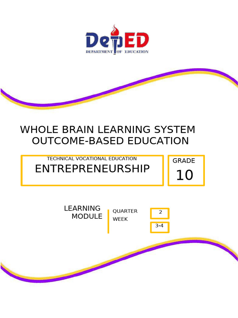 week-3-4-q2 | PDF | Inventory | Economies