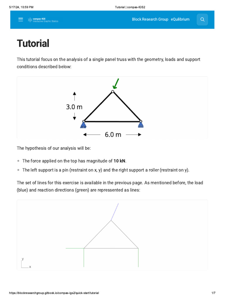 Tutorial _ compas-IGS2 | PDF