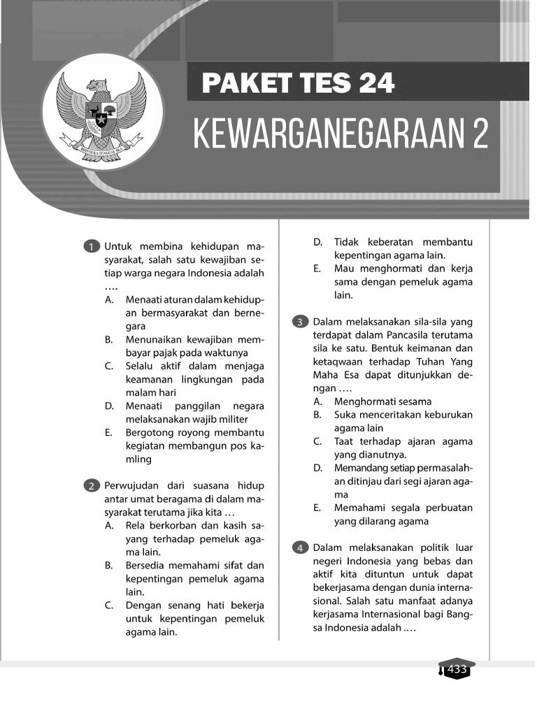 Ebook CPNS SKD Dan SKB - 9 | PDF