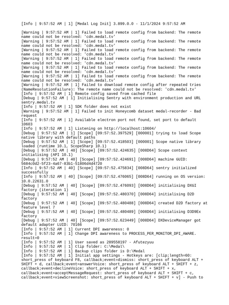 Medal Log 20241101 | PDF | Computing | Computer Engineering