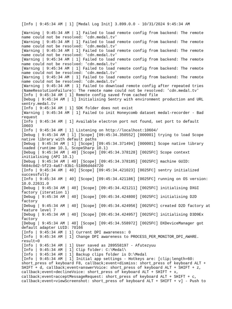 Medal Log 20241031 | PDF | Computing | Computer Engineering