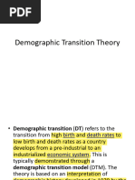 Population Pyramid & DTM Stages Guide | PDF