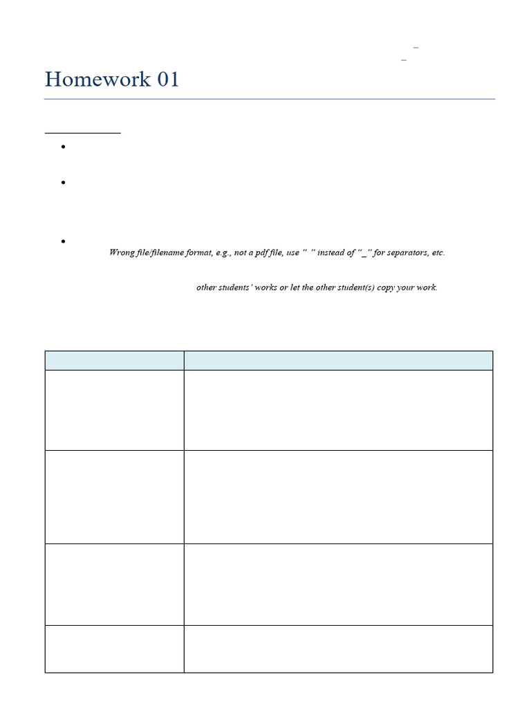 HW01 | PDF | Deep Learning | Computer Vision