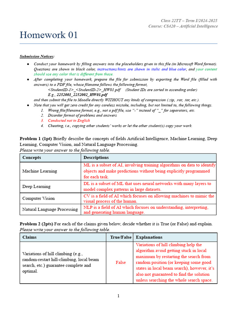 HW01 | PDF | Machine Learning | Applied Mathematics