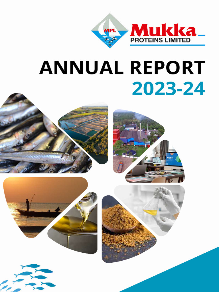 Mukka Proteins Annual Report 2023-24 | PDF | Stocks | Expense