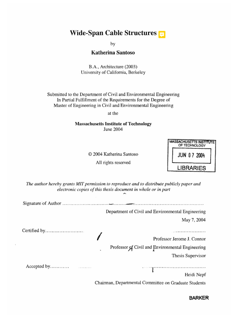 Wide-Span Cable Structures | PDF | Beam (Structure) | Truss
