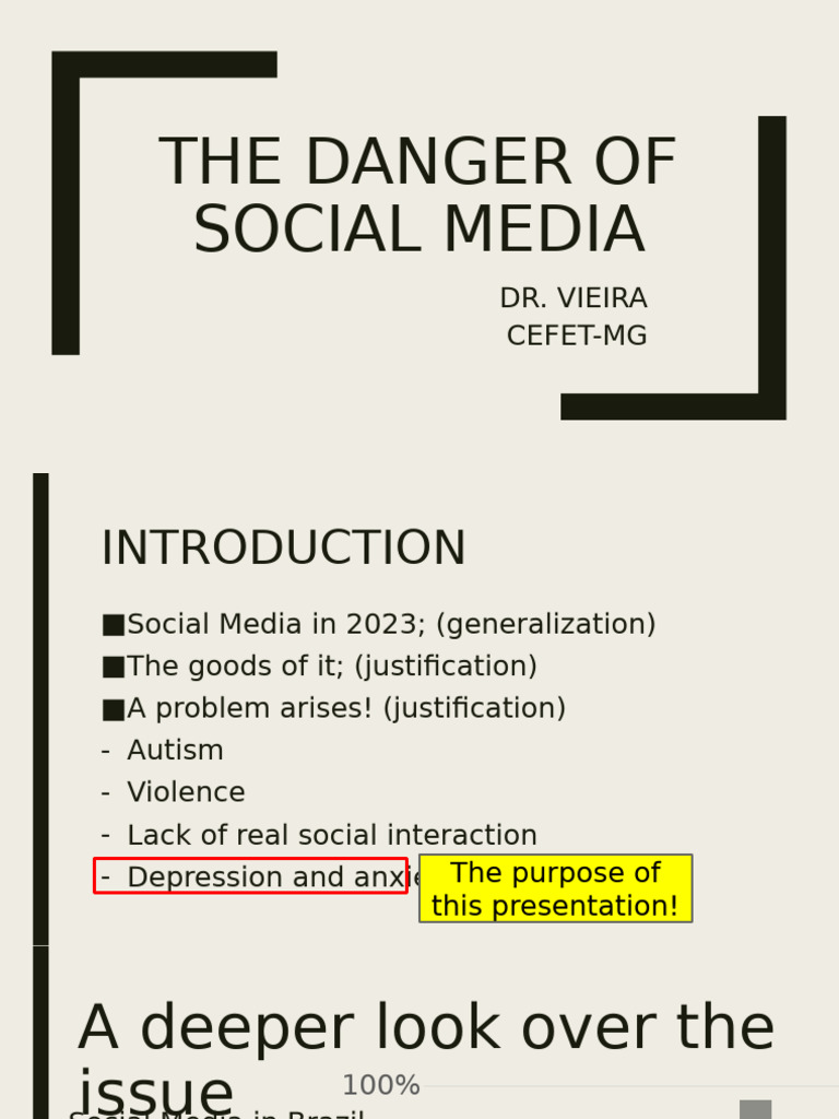 Social Media's Impact on Teen Mental Health | PDF | Mental Health ...