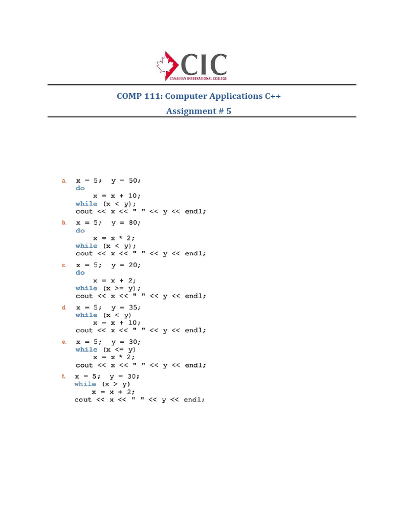 Loops Solved Problems 2 | PDF | Namespace | Computer Science