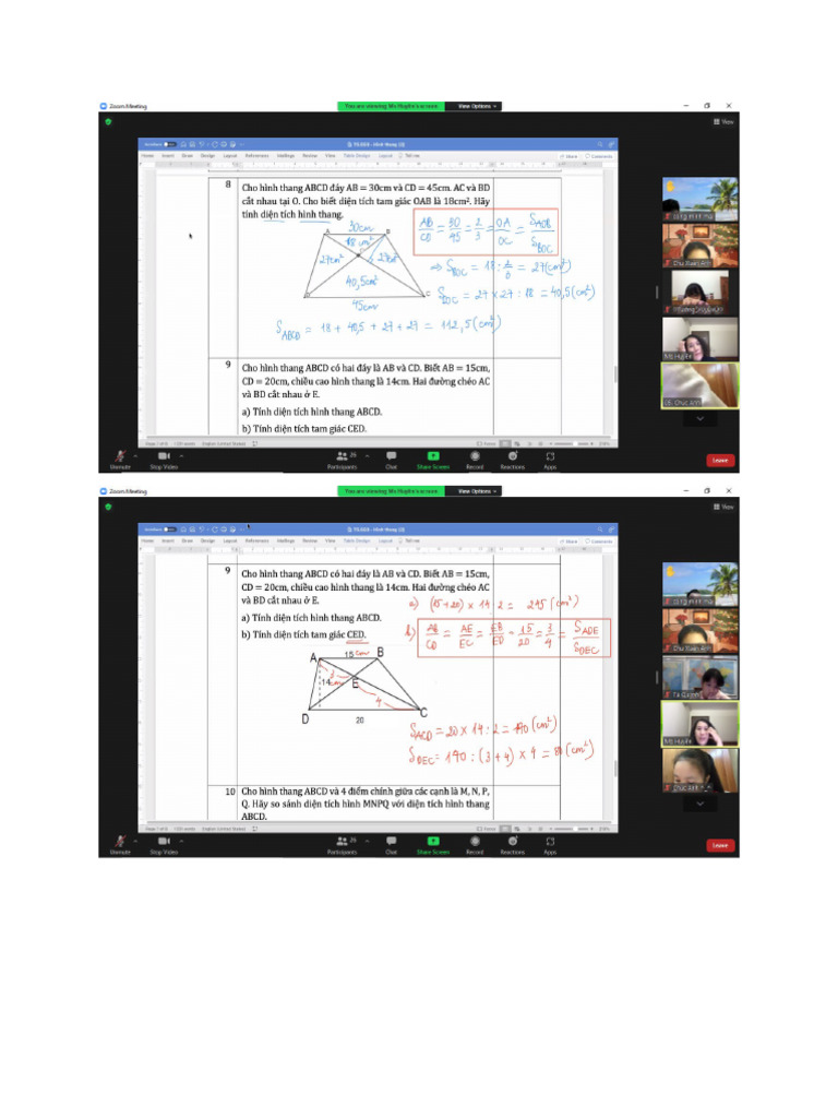 Bài 8,9,10,12 Mathspace BTVN | PDF