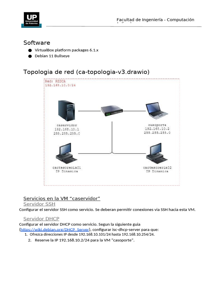 Computacion Aplicada Trabajo Practico Grupo 5 | PDF | Software del sistema | Redes de computadoras