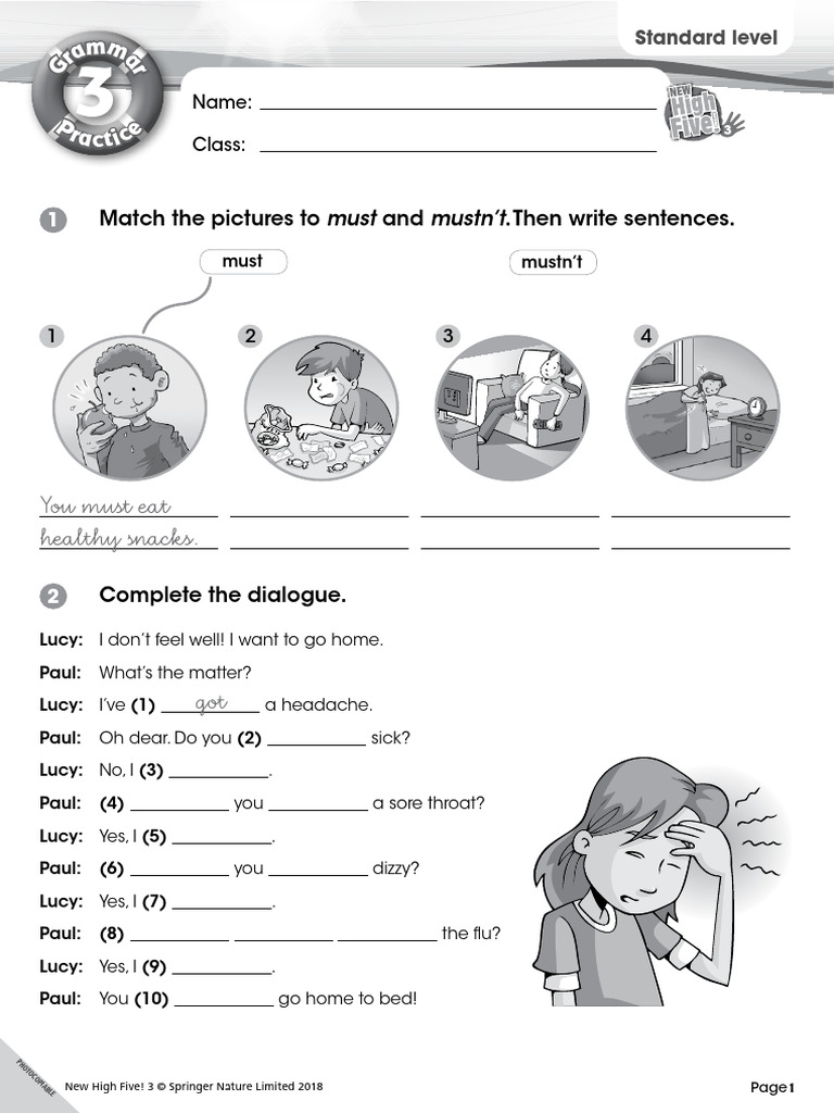 GRAMMAR 3 | PDF