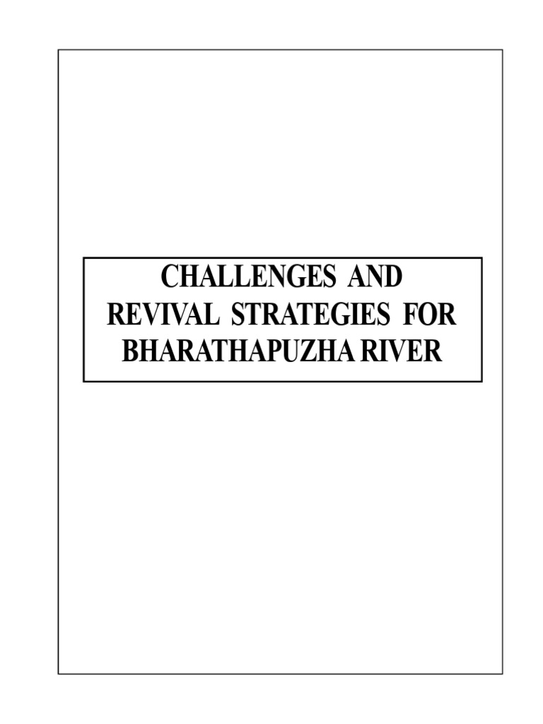 B Puzha PDF River Riparian Zone