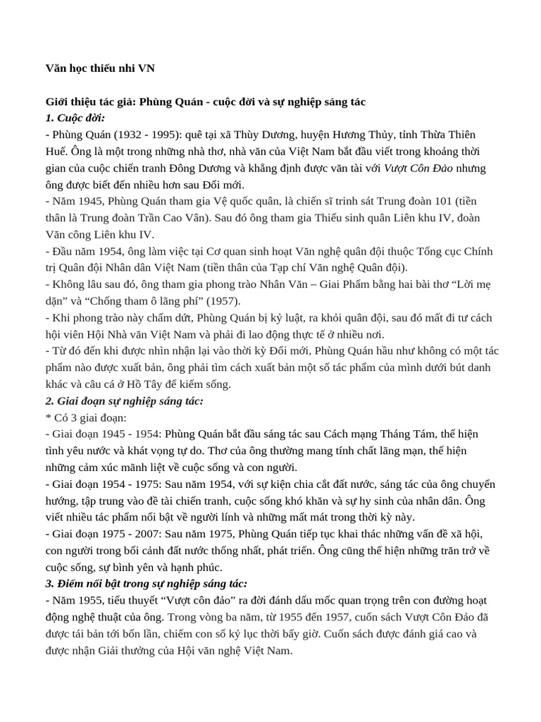 phùng quán gd 1945 - 2007 | PDF