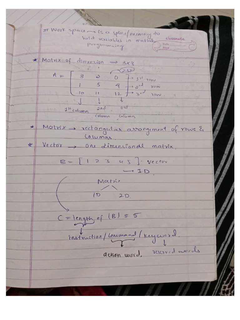 Matlab Module 1 | PDF
