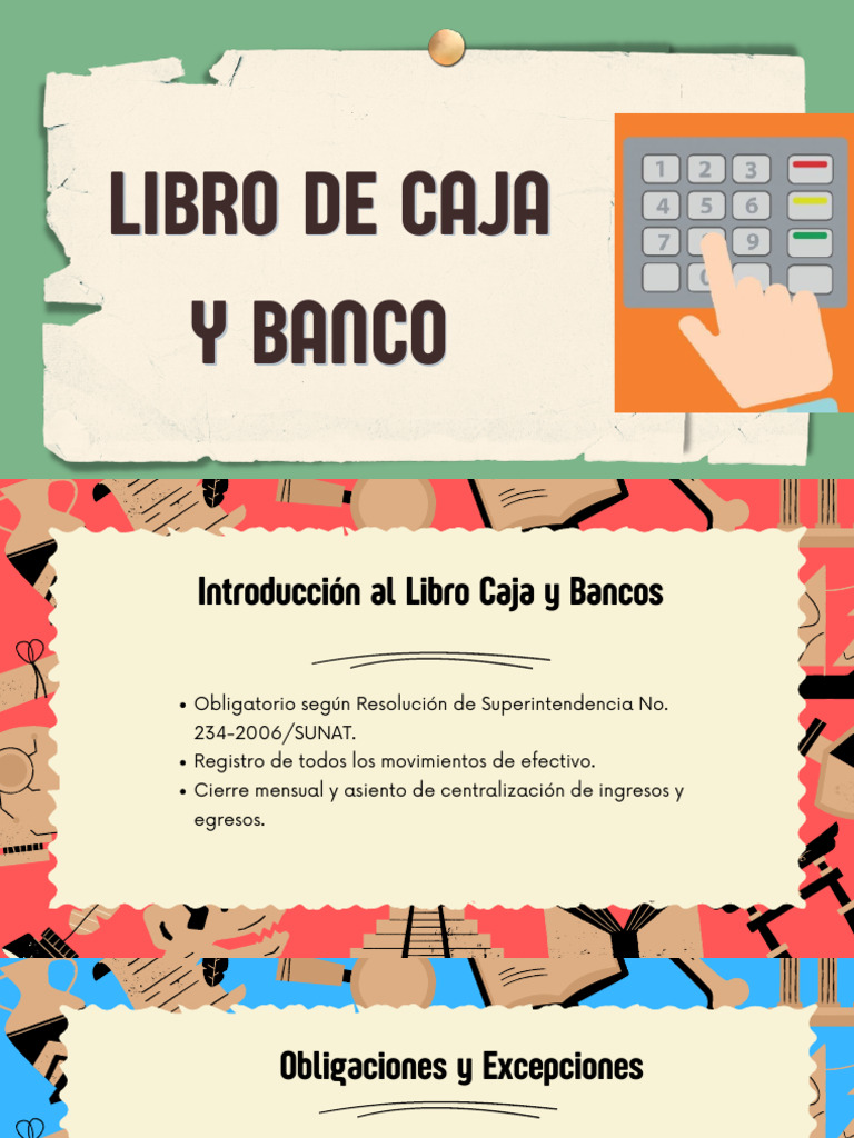 Libro de Caja y Banco | PDF