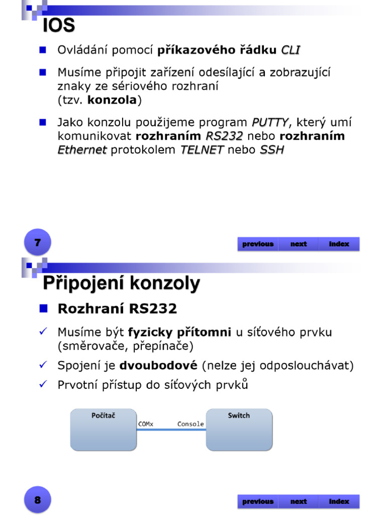 Basic Switch and End Device Configuration - SPSE - POS - T2 - 02 ...