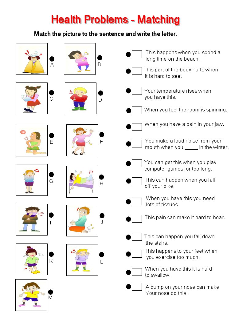 Health Matching 1 | PDF