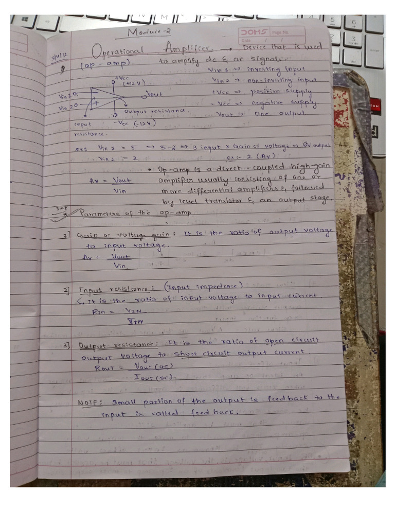 Op Amp Pdf