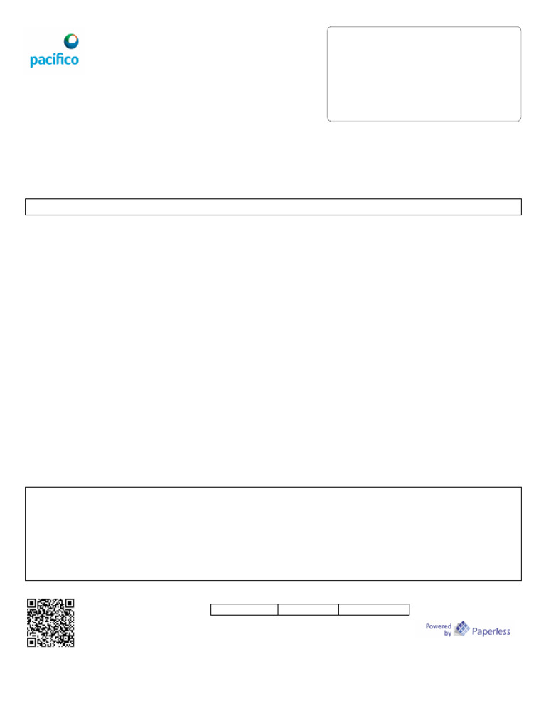 Factura SCTR Pensión - Uezu Comercial | PDF | Servicios (economía ...