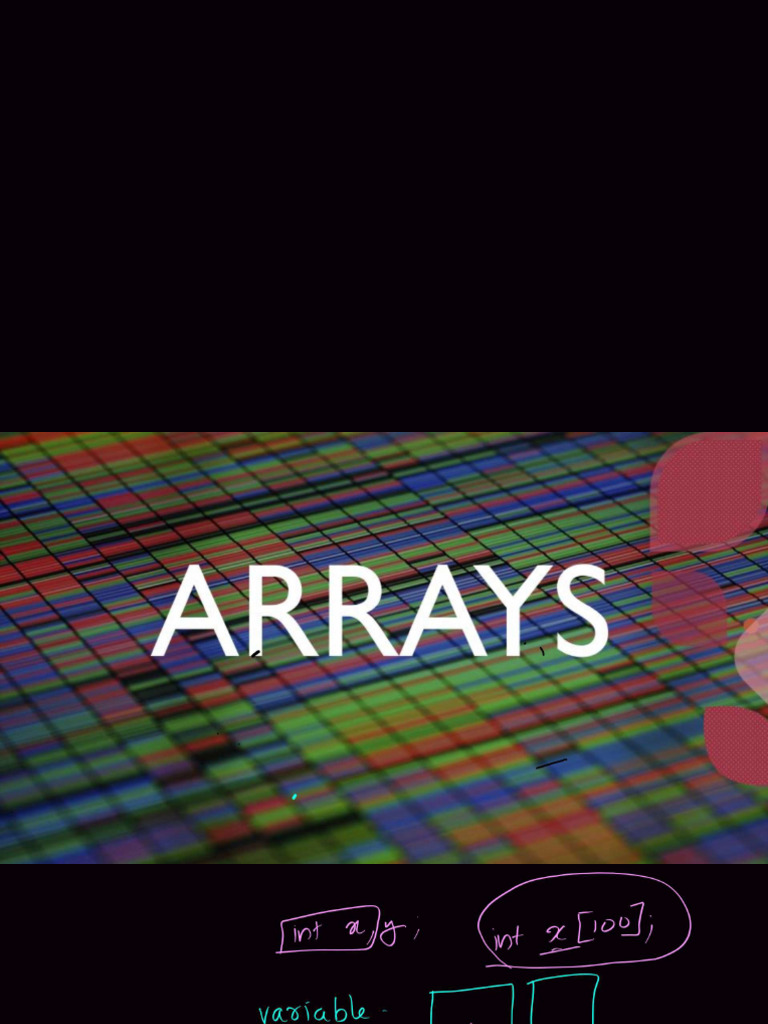 Agni Batch CS Array Oneshot Live Note | PDF