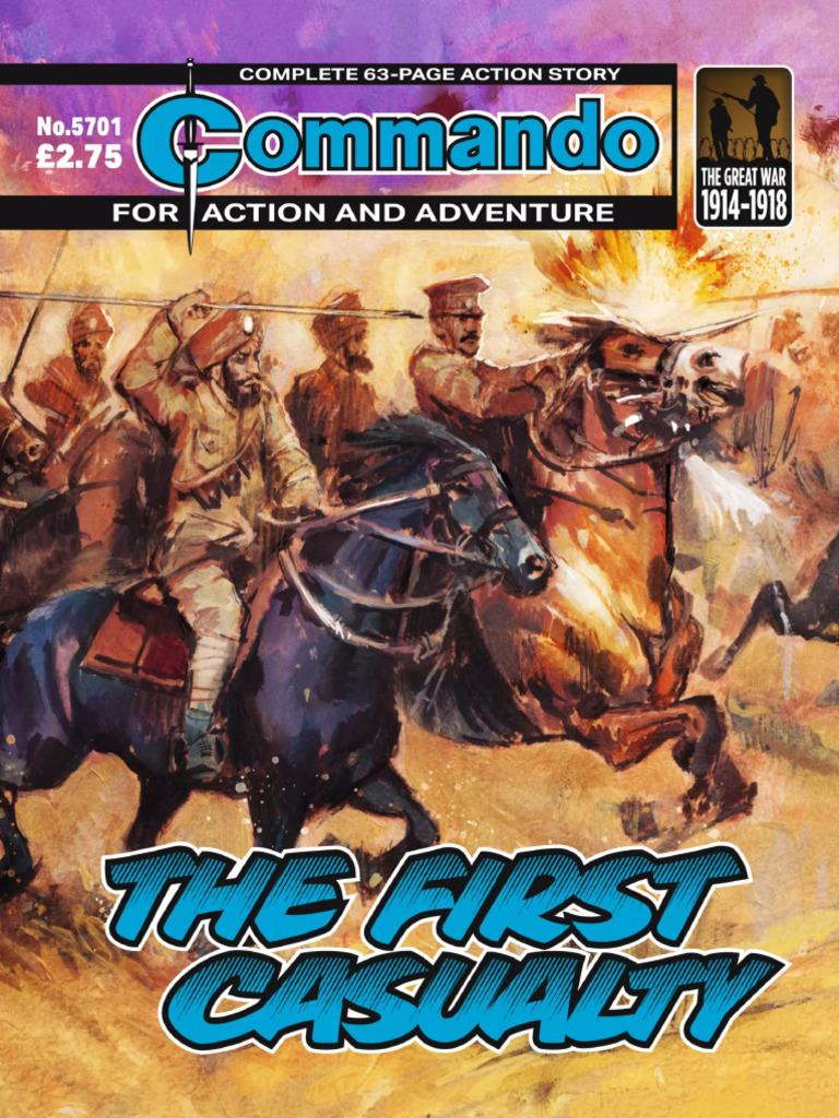 Commando - No. 5701 | PDF