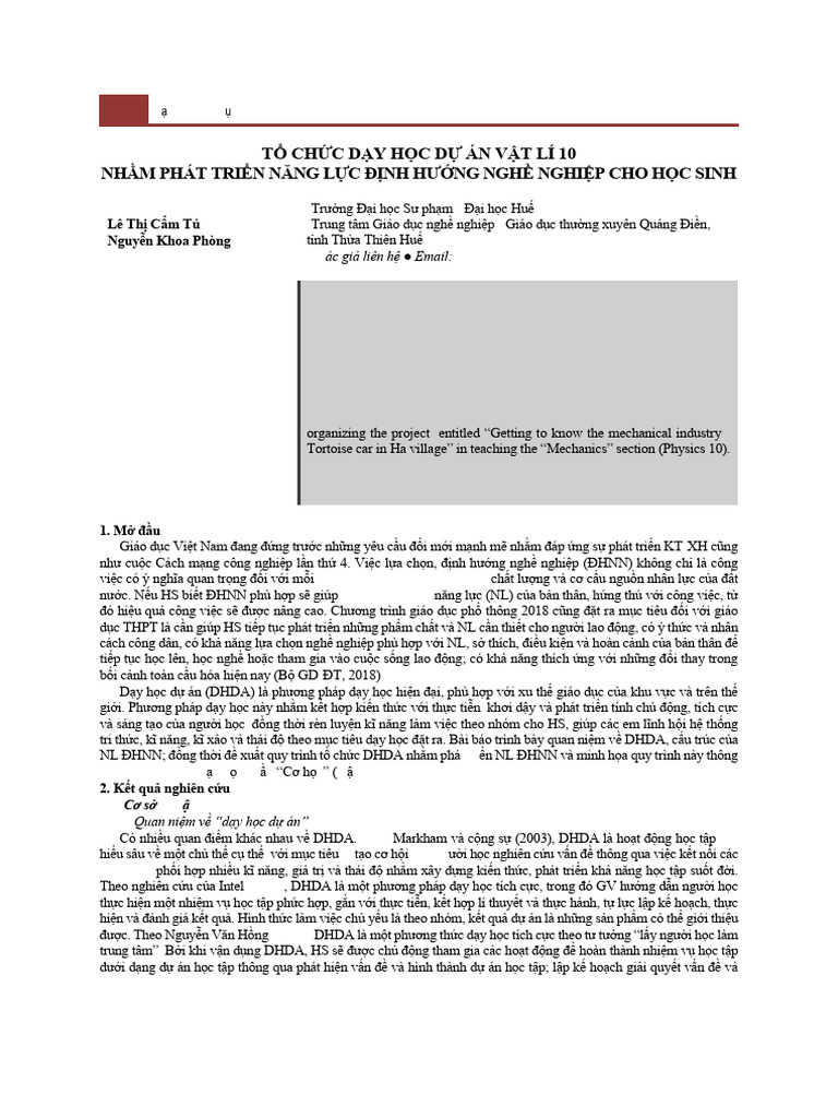 L TH CM T Nguyn Khoa PHNG | PDF