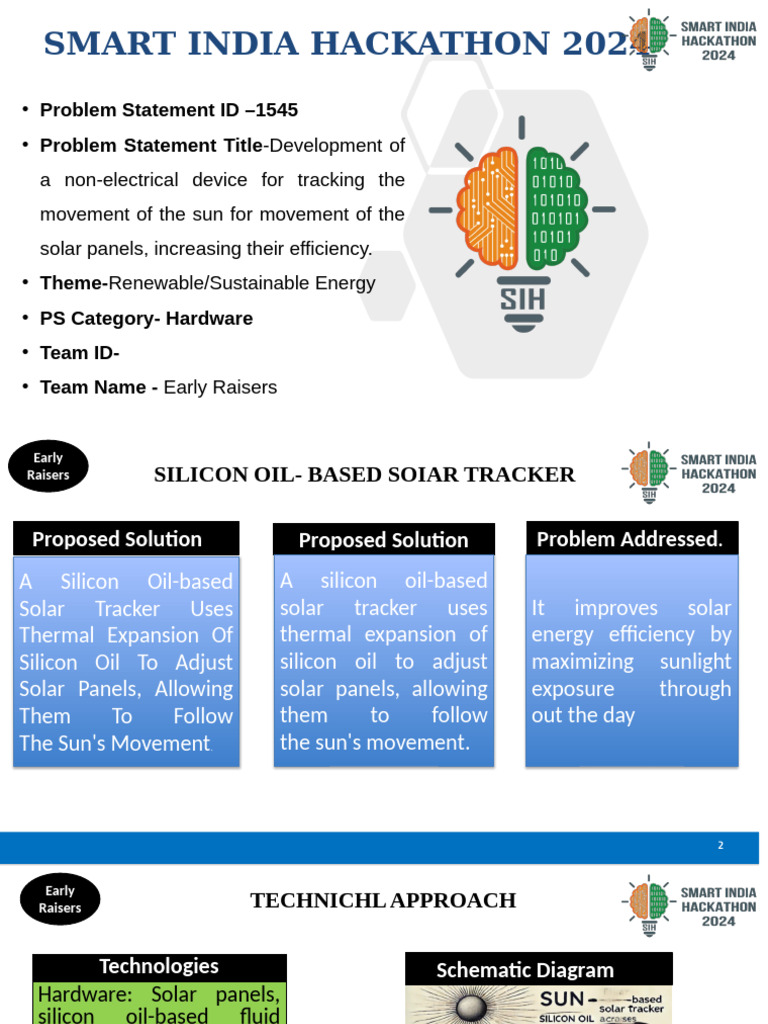hackathon 1 | PDF | Photovoltaics | Solar Energy