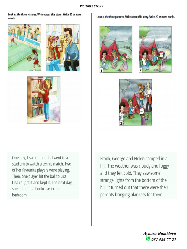Pictures Story | PDF