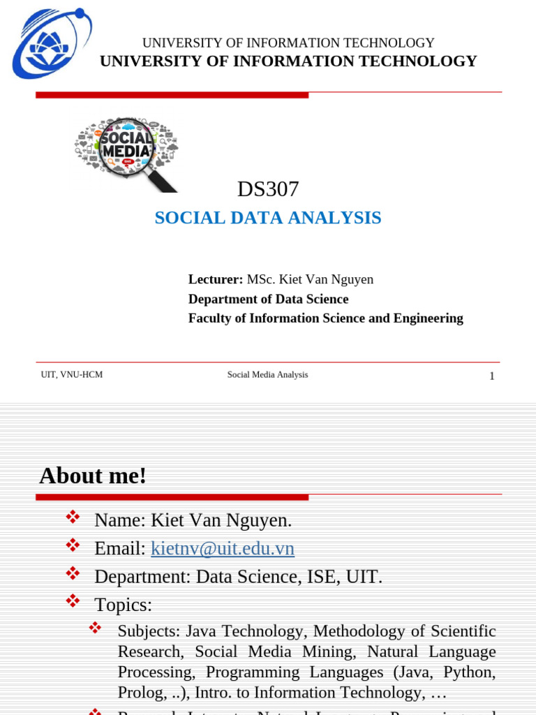 Chapter 0 - Intro-Social Data Analysis | PDF | Data | Science