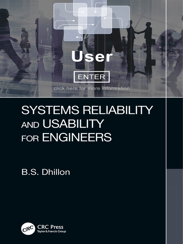 Systems Reliability and Usability For Engineers (B. S. Dhillon) (Z-Library) | PDF | Reliability ...