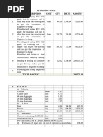 Concrete Rate Analysis for Various Grades | PDF | Construction ...