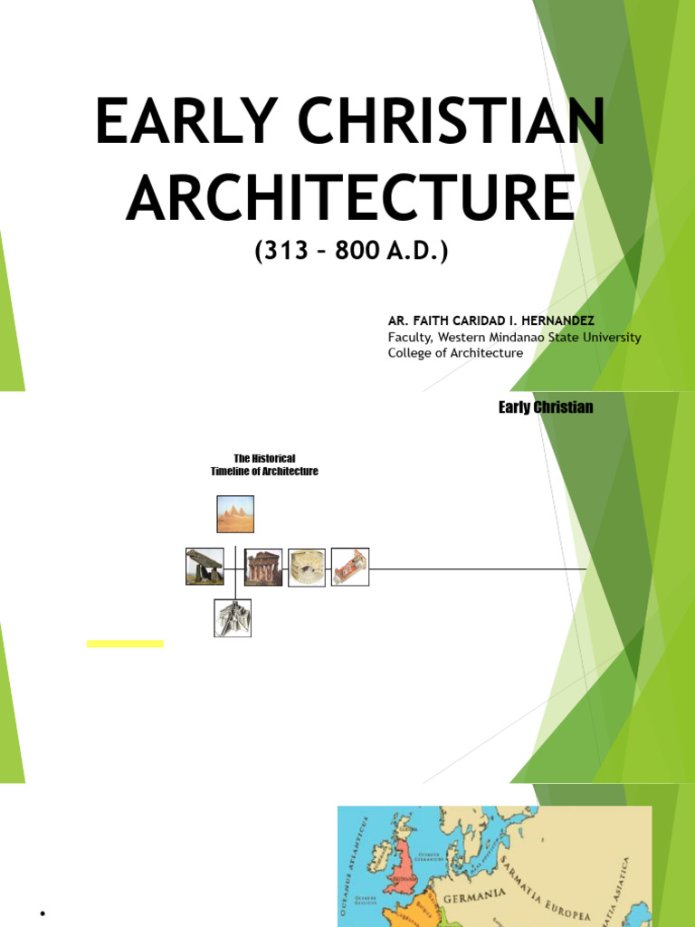 Early Christian and Byzantine Architecture | PDF | Dome | Jesus
