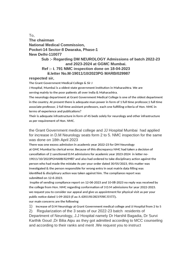 Copy1-NMC | PDF | Medicine | Health Care