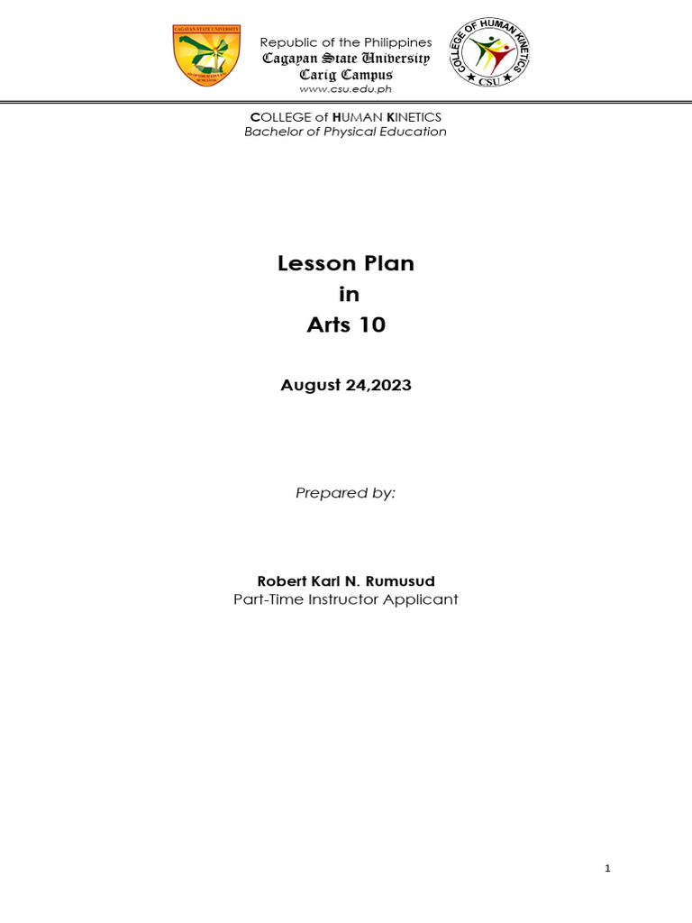 Rumusud Final Demonstration Teaching | PDF