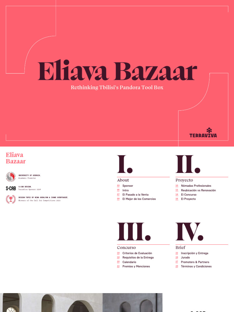 Eliava Bazaar ESP | PDF | Diseño | Mercado (economía)