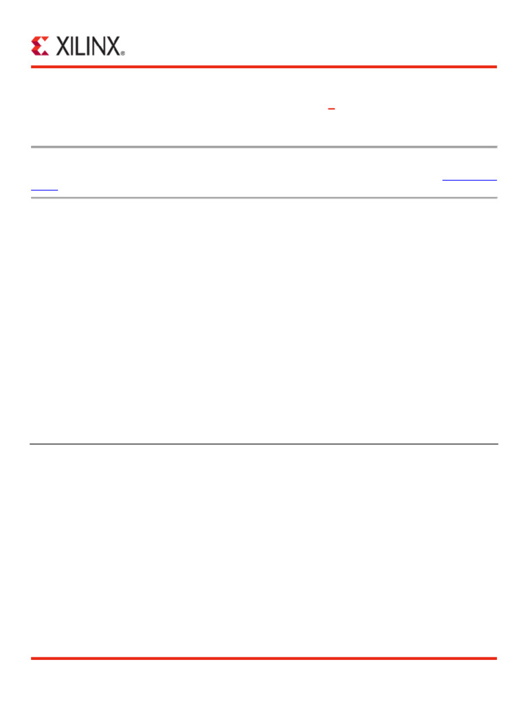 Xilinx Answer 42368 Debugging Guide | PDF | Equalization (Audio) | Field Programmable Gate Array