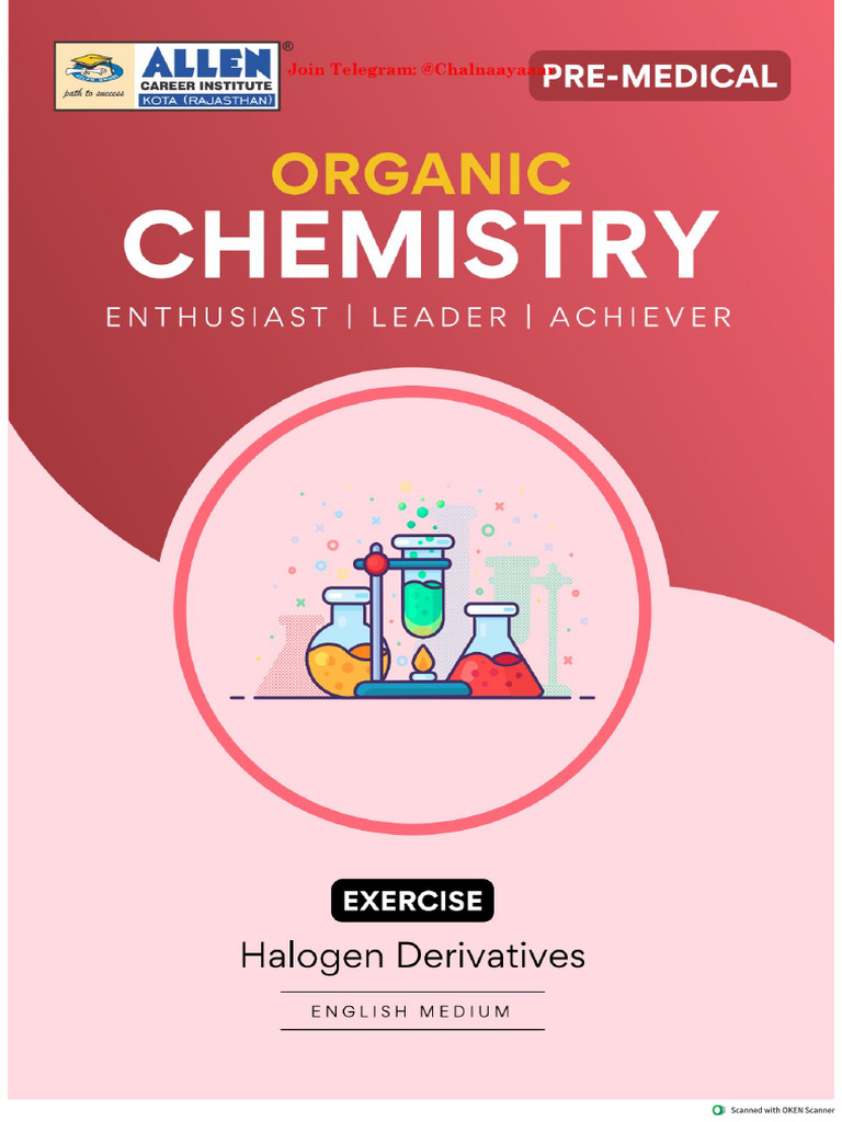 Halogen Derivatives | PDF